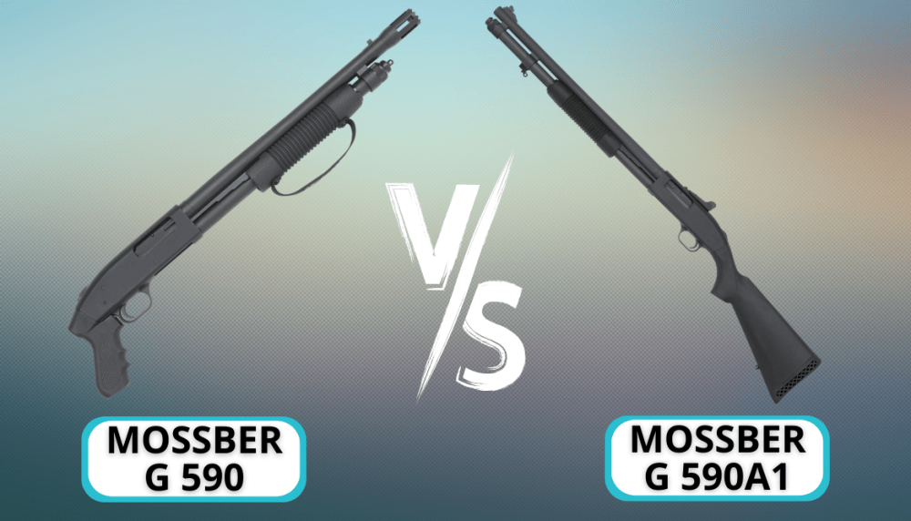 590 vs 590A1: Great Hunting and Shooting Features